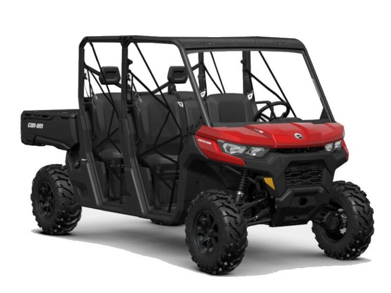 CAN-AM DEFENDER 6-SEATER – Deadwood Outdoor Rentals